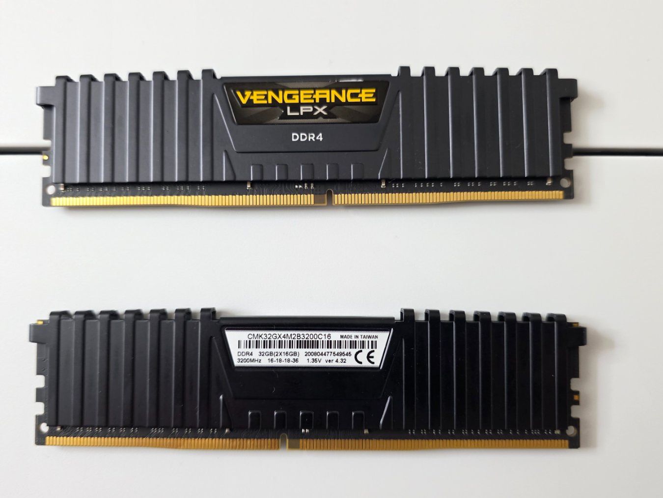 Corsair Vengeance LPX DDR4 32GB (2x16GB) 3200MHz C16 (Gebraucht) in ...