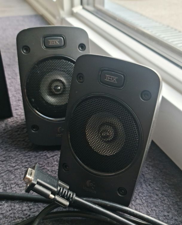 Logitech Boxensystem (Gebraucht) in für CHF 49 – nur Abholung auf ...