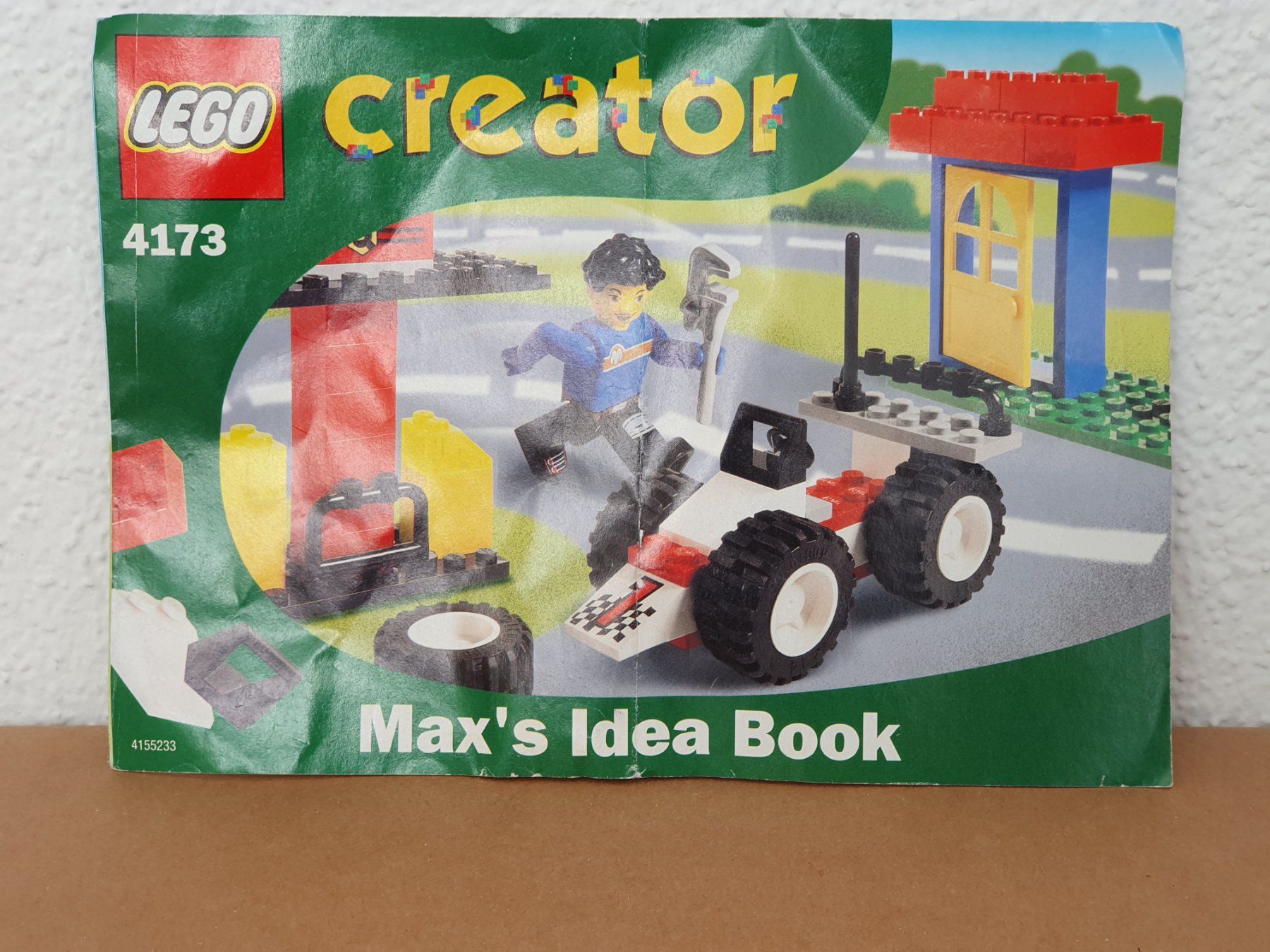 LEGO 4173 Max's Pit Stop (2001) (Gebraucht) in Alpnach Dorf für CHF 4. ...