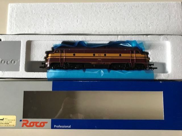 Modelleisenbahn Roco H0 63471 Diesellok CFL 1603 in OVP | Kaufen auf ...