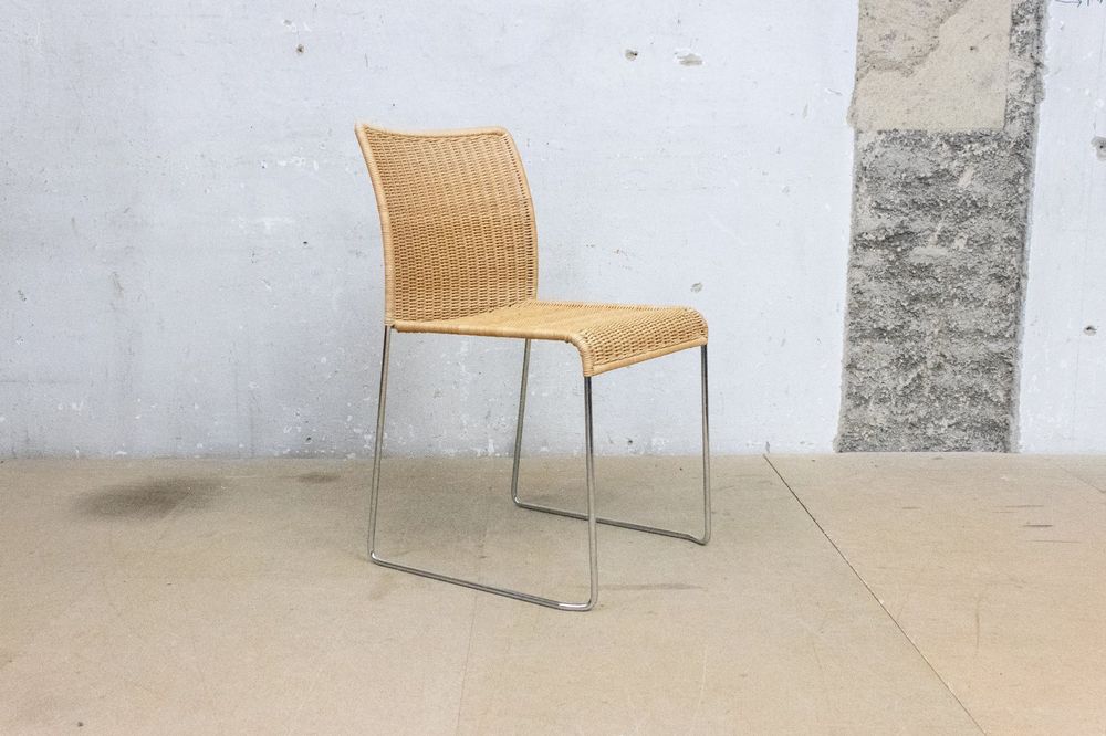 Stuhl Modell S21 von Tito Agnoli für Pierantonio Bonacina (Gebraucht ...