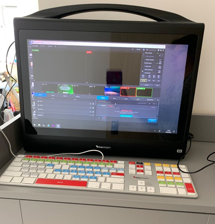 Livestream Studio HD550 (Gebraucht) in Bellevue für CHF 3800 – nur ...