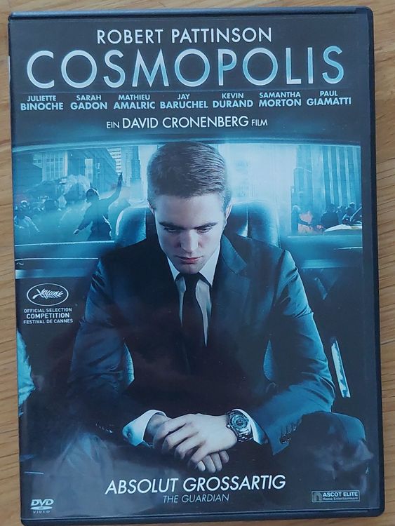 Cosmopolis - DVD mit Robert Pattinson (Gebraucht) in St. Gallen für CHF ...