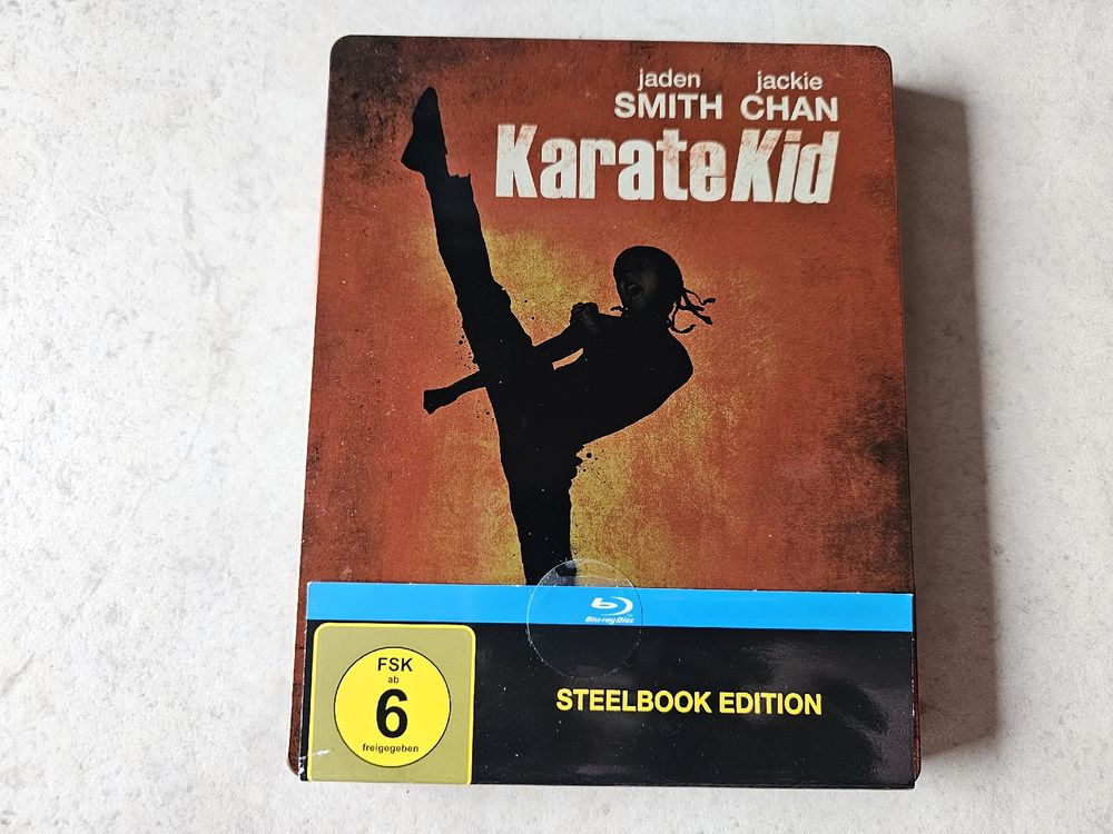 Karate Kid / Steelbook Bluray Edition (Gebraucht) in Schneisingen für ...