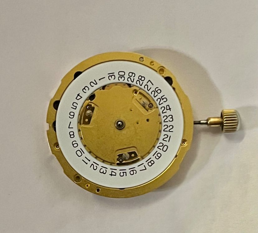 ETA 251-272 Movement Quartz Swiss made (Gebraucht) in Chavornay für CHF ...