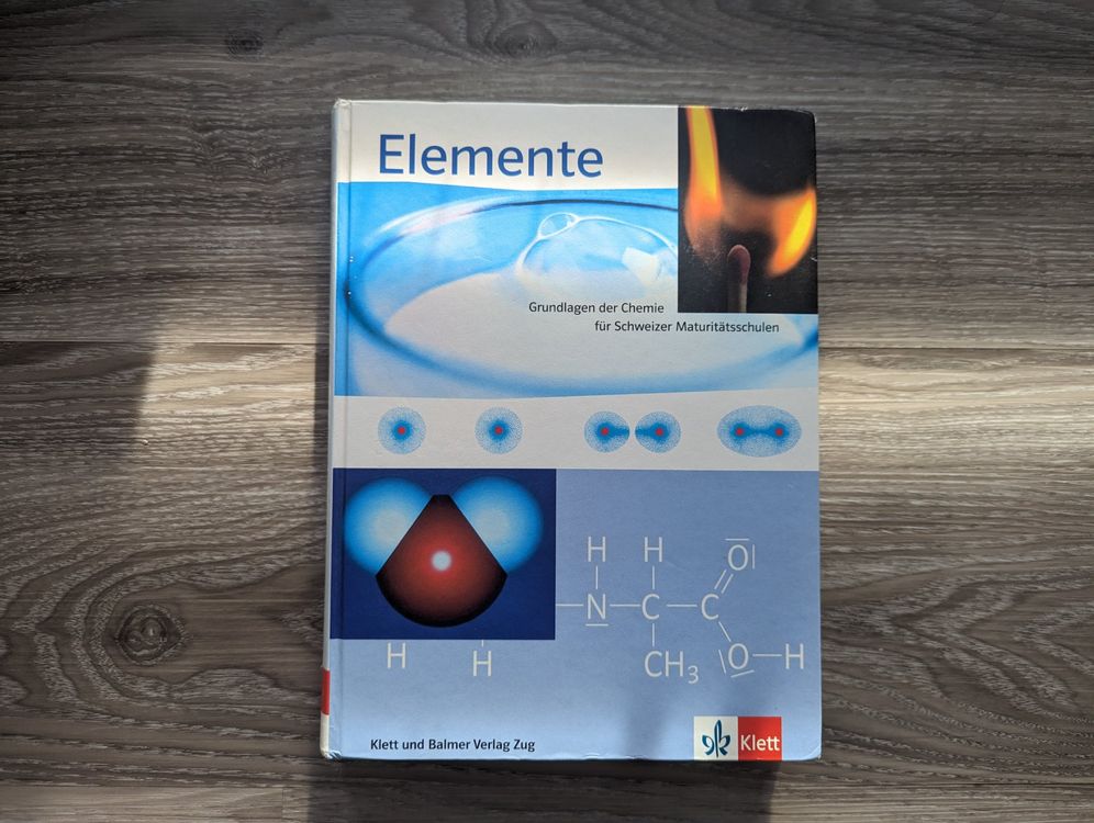 Elemente | Grundlagen der Chemie für Maturitätsschulen | Kaufen auf Ricardo