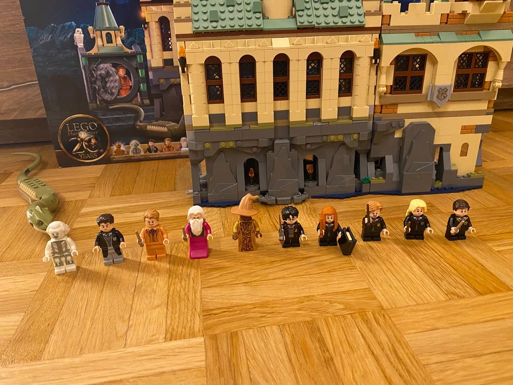 Lego 76389 Harry Potter Kammer des Schreckens | Kaufen auf Ricardo