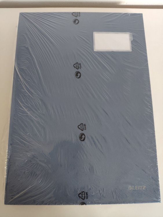 Leitz Unterschriftenmappe A4 20 Fächer 5700 Neu (Neu und ...