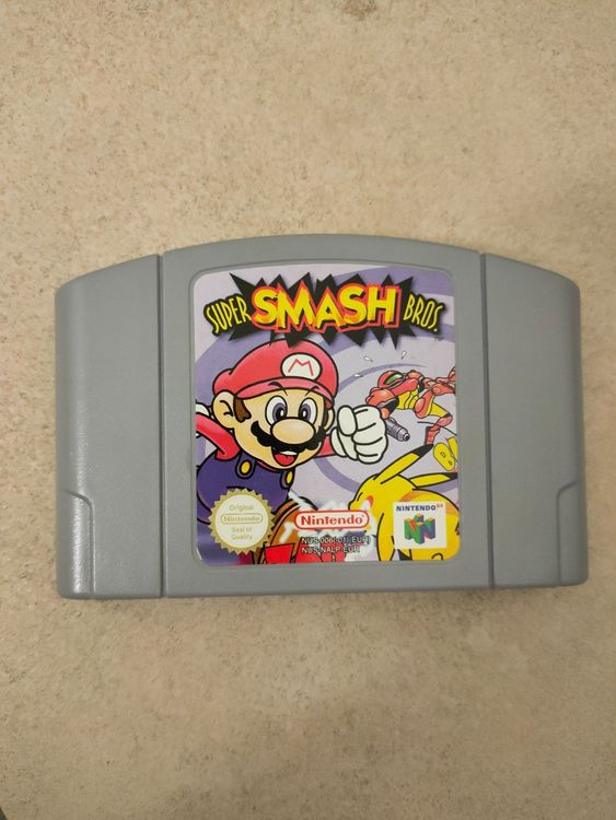ORIGINAL N64 SUPER SMASH BROS (Gebraucht) in Oensingen für CHF 72.9 ...