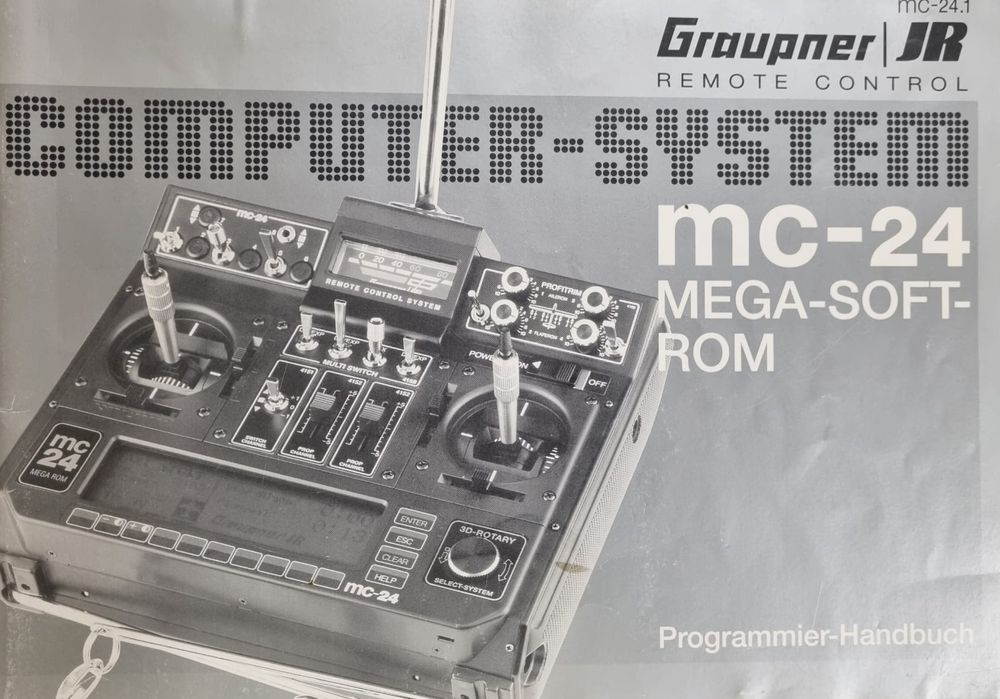 Graupner MC24 Sender mit Robbe Fassst-Modul 2,4 GHz | Kaufen auf Ricardo