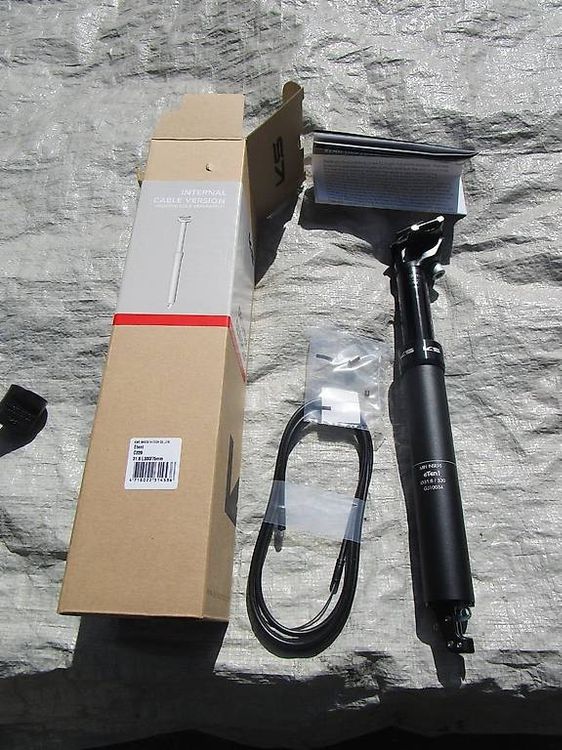 neue KS remote Sattelstütze 31,6mm 330mm Hub 75mm 535g (Gebraucht) in ...