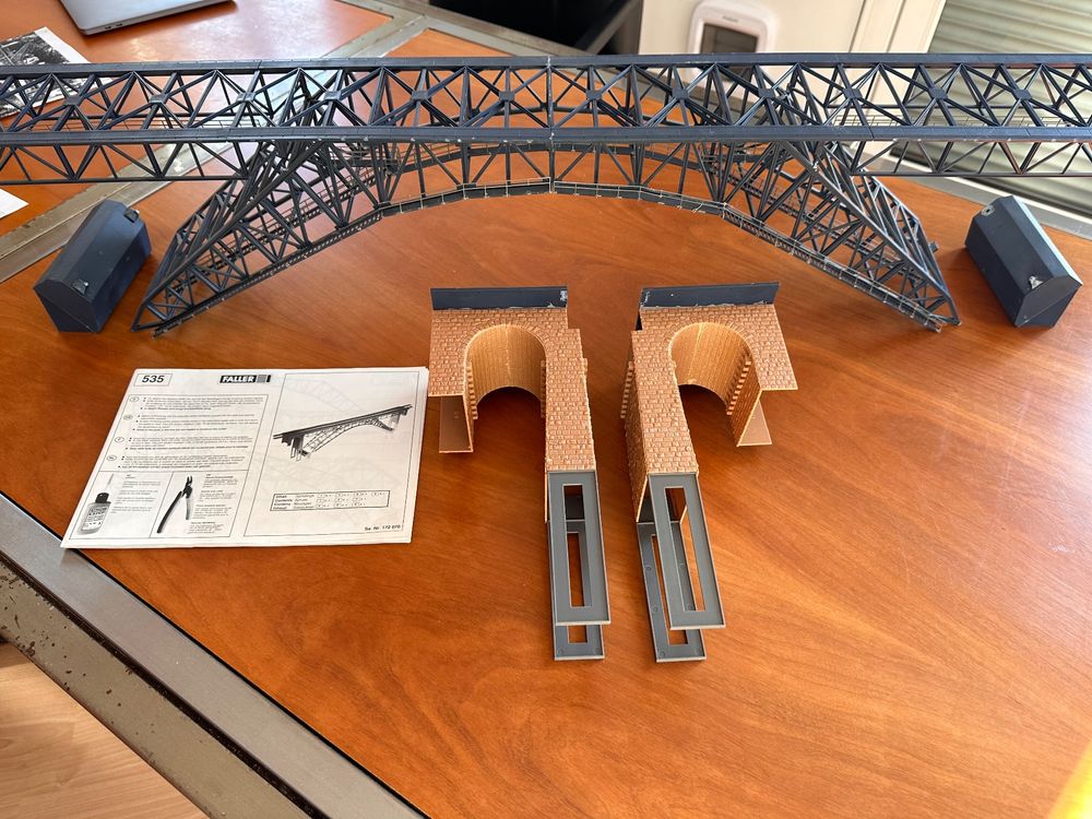 FALLER H0 120535 - Bietschtal - Viadukt (Gebraucht) in Waltenschwil für ...