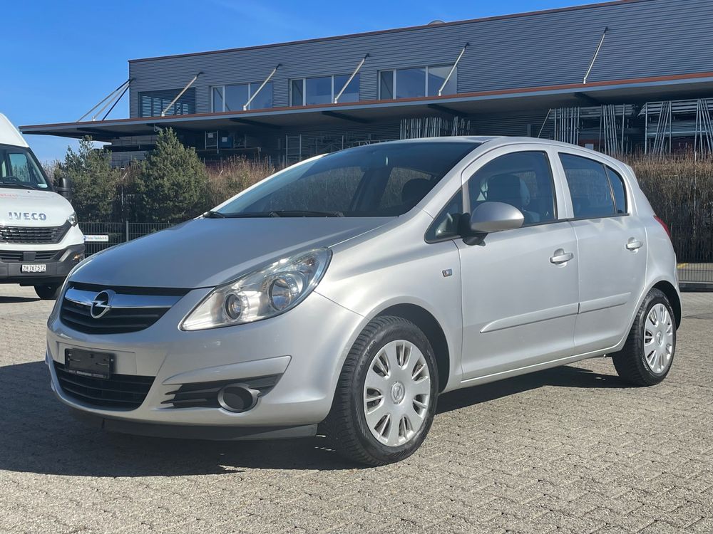 Opel Corsa D12 KM 59 900 JG 2007 (Gebraucht) in Horgen für CHF 3500 ...