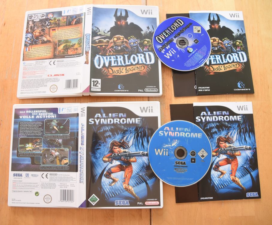 Alien Syndrome + Overlord (CIB) (Gebraucht) in Frenkendorf für CHF 9 ...
