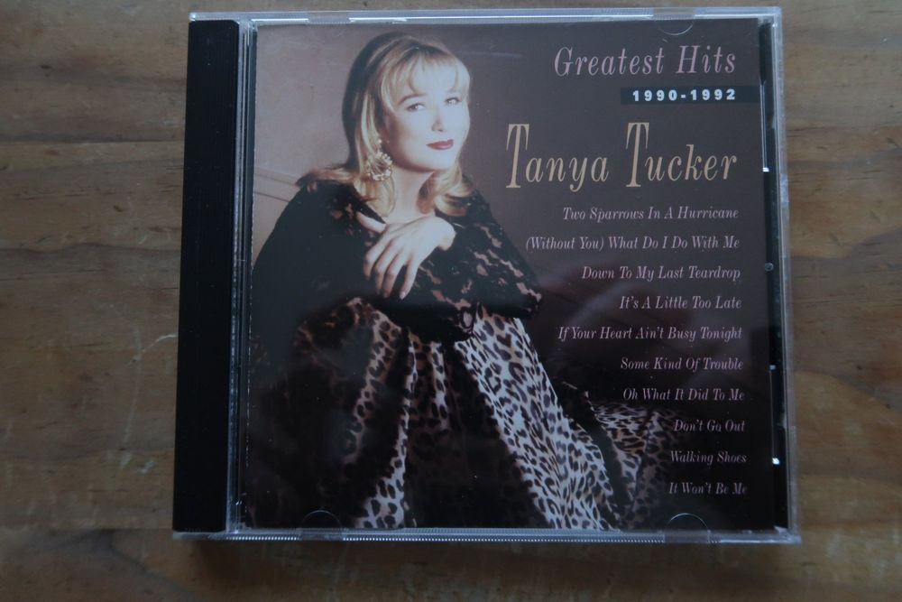 TANYA TUCKER - GREATEST HITS 1990-1992 - CD (Gebraucht) in Basel für ...