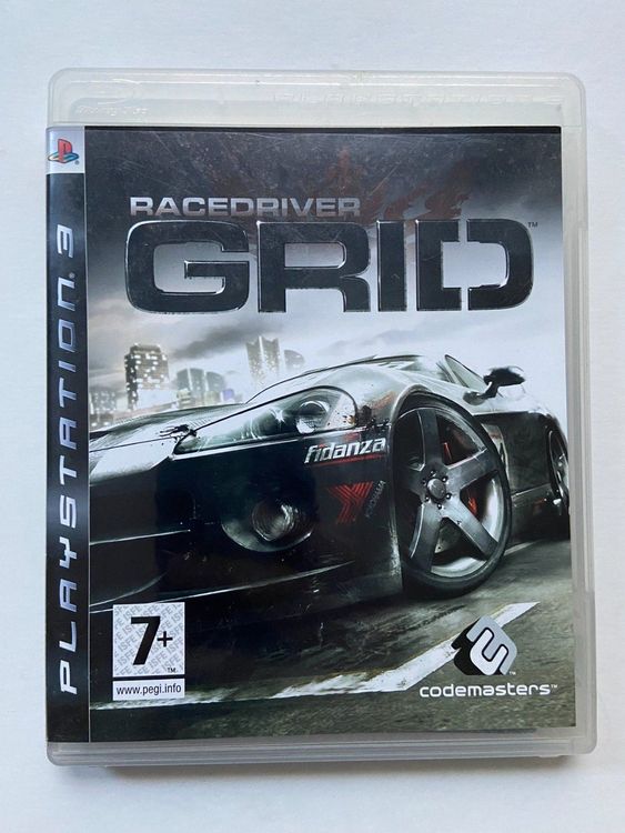 Race Driver: GRID (PS3) (Gebraucht) in für CHF 1 – mit Lieferung auf ...