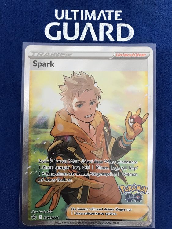 Pokemon TCG - Trainer Spark Altart DE | Kaufen auf Ricardo