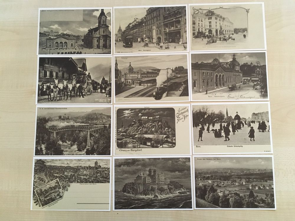 Ansichtskarten aus dem Kanton Bern 1890-1940 | Kaufen auf Ricardo