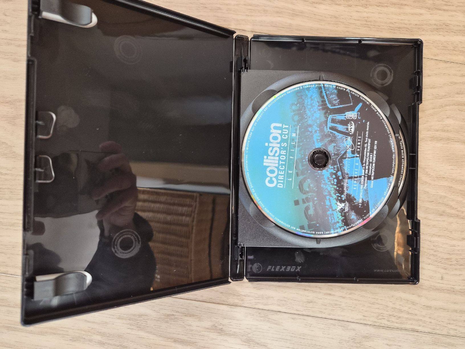 DVD Collision Director's Cut - Edition Collector (D'occasion) à La Joux ...