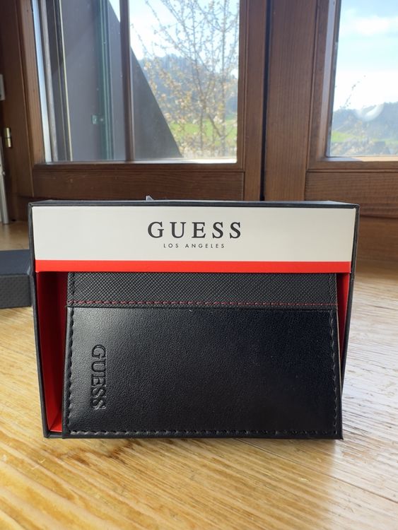 Guess Wallet, Men's, New with Box | Kaufen auf Ricardo
