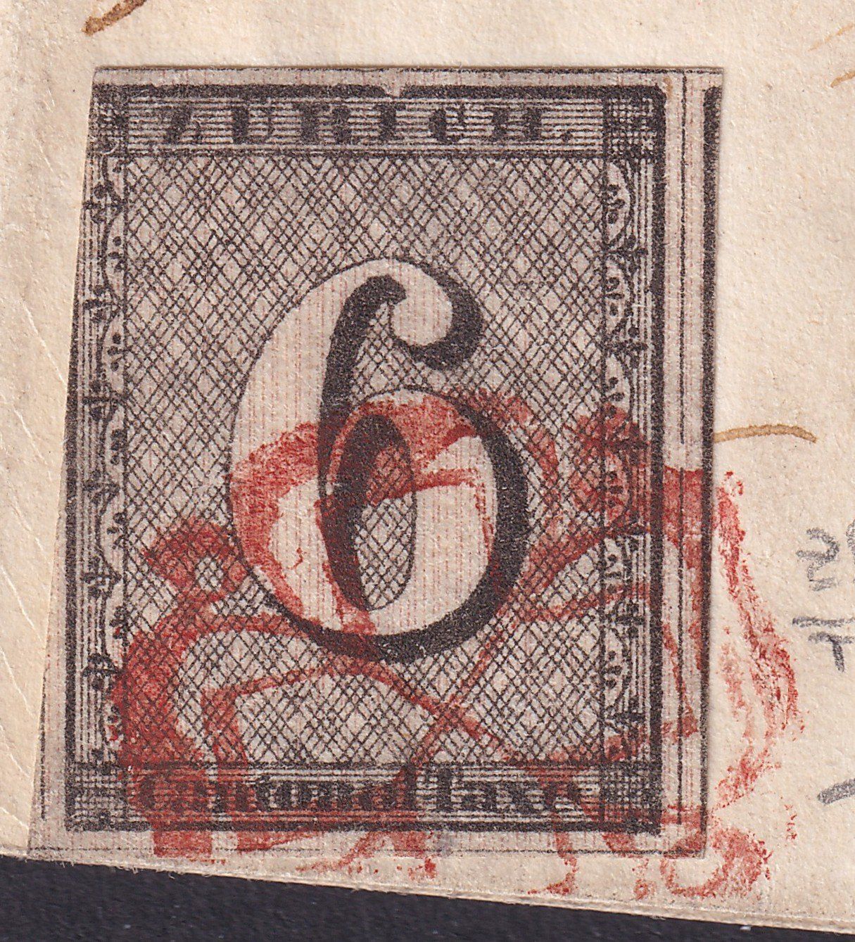 2S, ZÜRICH 6, Type V, 65.Marke, auf Brief von WINTERTHUR (Gebraucht) in ...