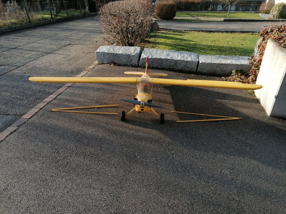 Modellflugzeug Piper | Kaufen auf Ricardo