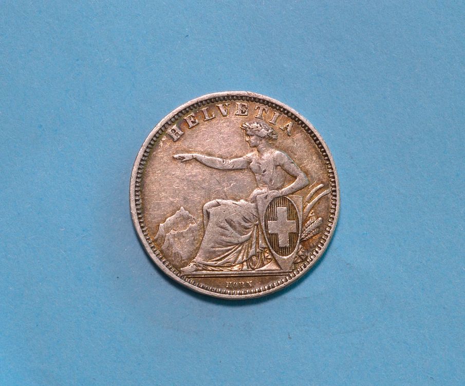 1 Franken 1861 (Gebraucht) in Oberglatt ZH für CHF 33 – mit Lieferung auf Ricardo kaufen