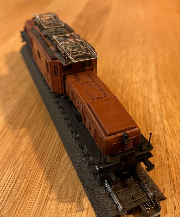 Roco 43539 SBB Ce 6/8 Krokodil braun H0 AC | Kaufen auf Ricardo