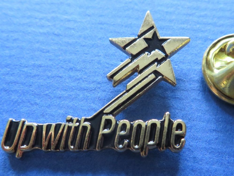 PIN'S PIN, UP WITH PEOPLE, STERN (Gebraucht) in Neuhausen für CHF 1 ...