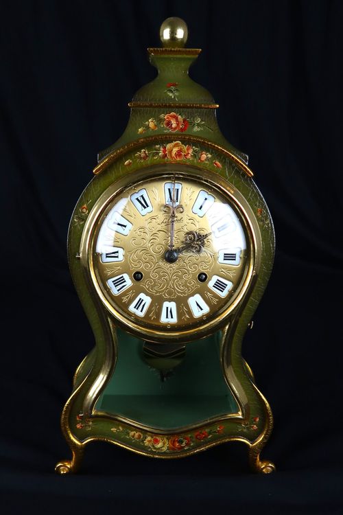Vintage Pendeluhr Pendule Le Castel (Gebraucht) in Volketswil für CHF ...