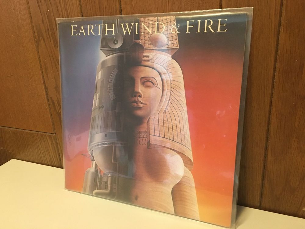 EARTH, WIND & FIRE - RAISE! - Schallplatte - CBS Inc. 1981 (Gebraucht ...