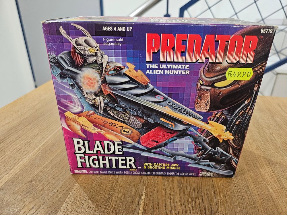 Kenner - PREDATOR - Blade Fighter (Neu und originalverpackt) in für CHF ...