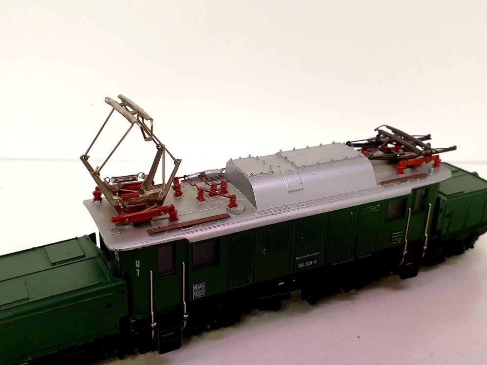 Märklin BR 195 E-Lok H0/AC | Kaufen auf Ricardo