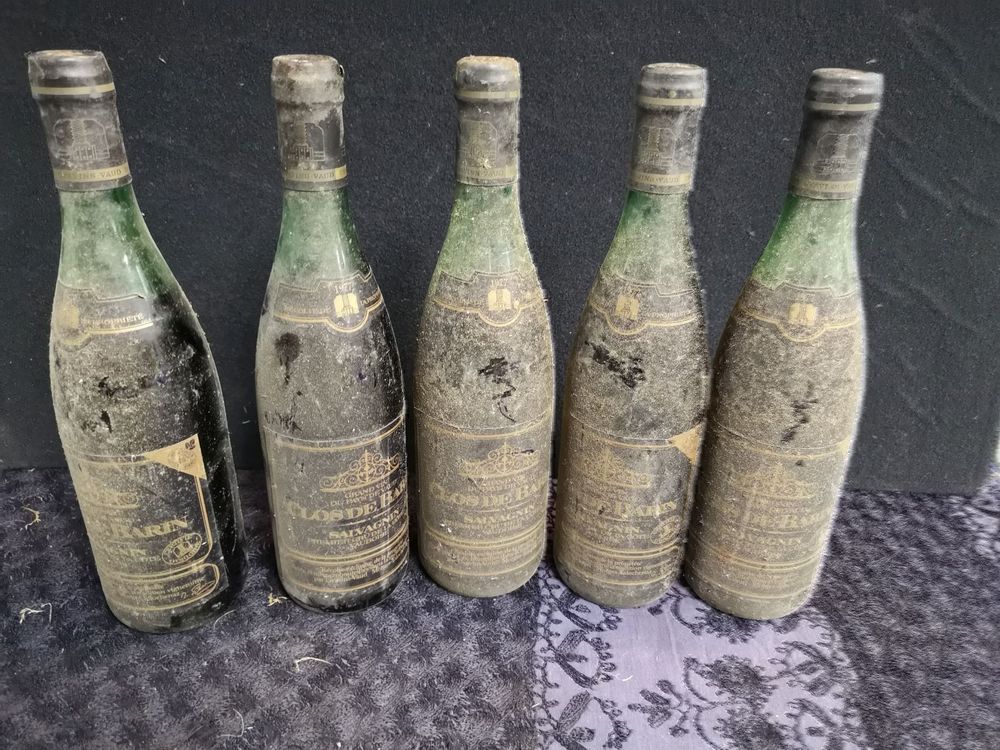 LOT DE 5 CLOS DE BARIN 1977 | Kaufen auf Ricardo