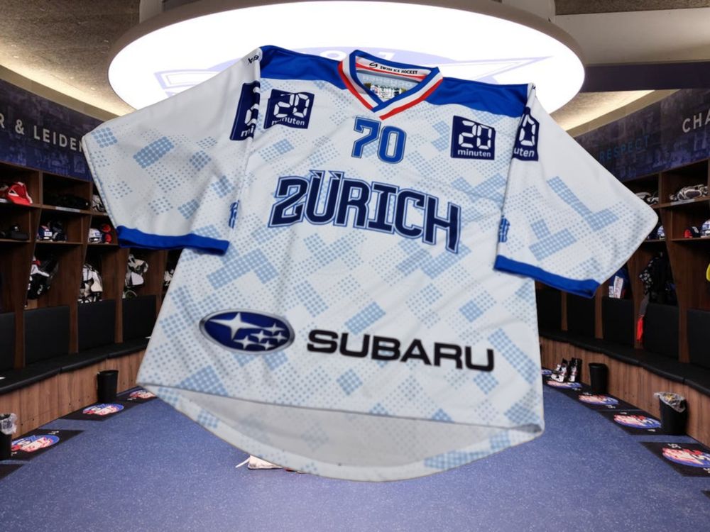 ZSC Lions Originaltrikot Warmup #70 Graf | Kaufen auf Ricardo