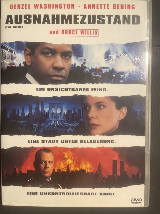 Ausnahmezustand, mit Bruce Willis und Denzel Washington (Gebraucht) in Winterthur für CHF 2 ...