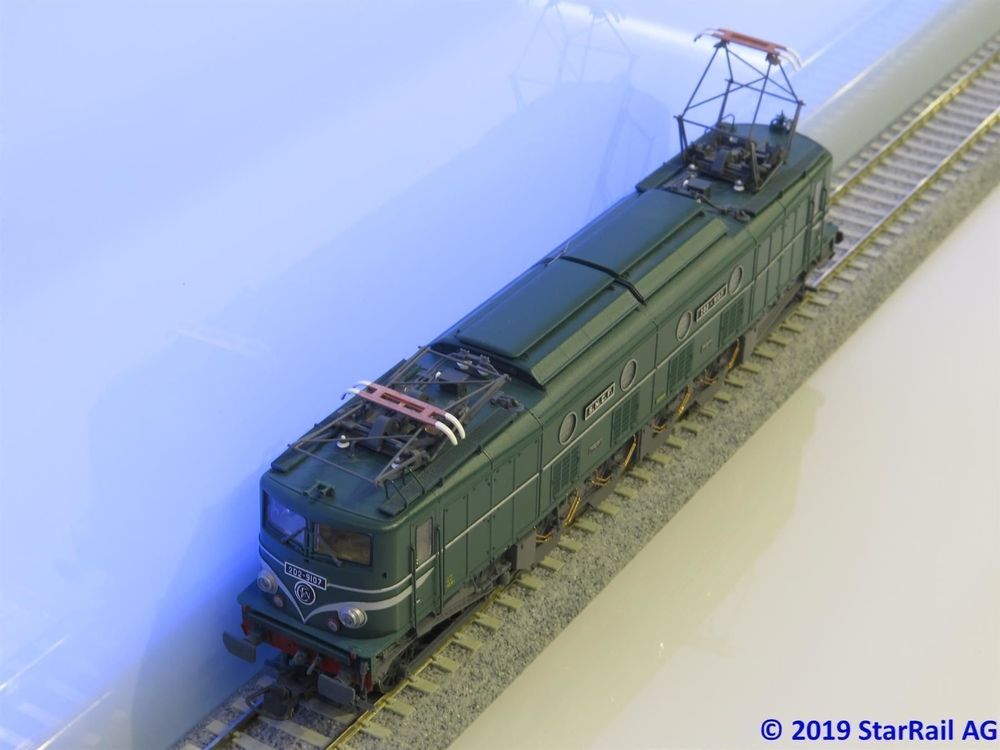 Roco 62477 SNCF 2D2 GRG 2 Nr. 9107 | Acheter sur Ricardo