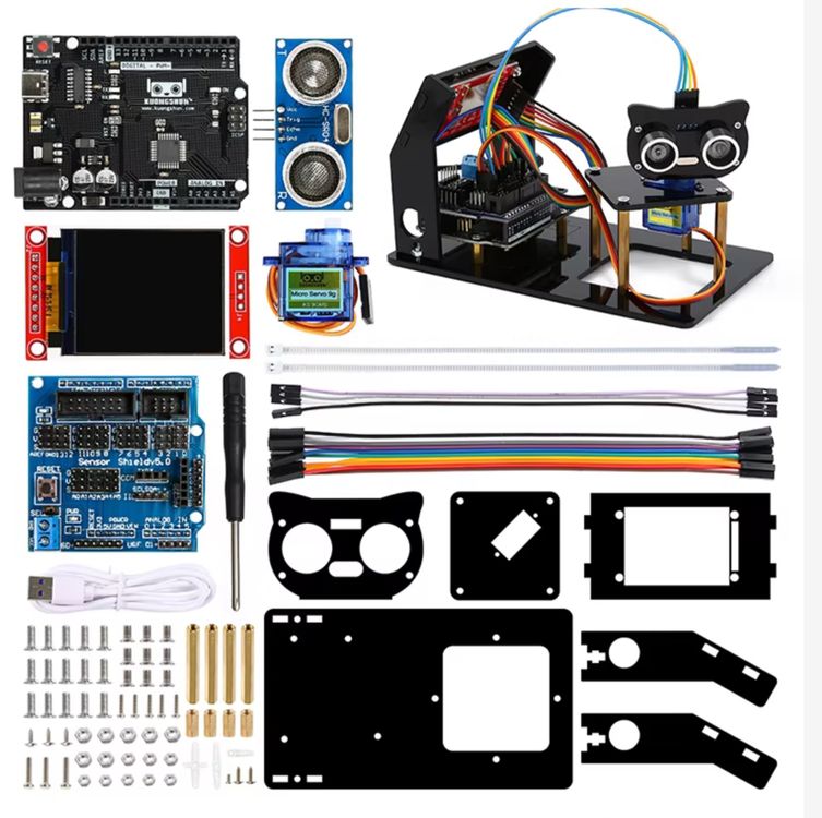 Arduino Simulations-Radar Ultraschallsensor Kit – Echtzeit (Neu und originalverpackt) in LIESTAL ...