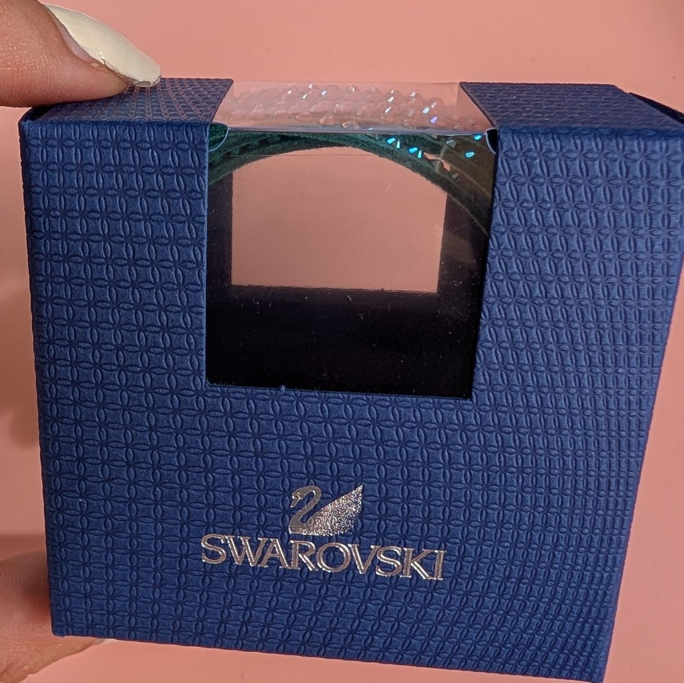 Original Swarovski Wickelarmband Slake Türkis/Aqua 🌈 (Neu und ...
