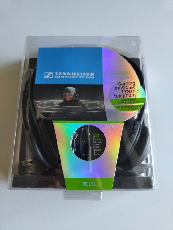 Sennheiser PC 151 Headset (Neu und originalverpackt) in Brunnen für CHF ...