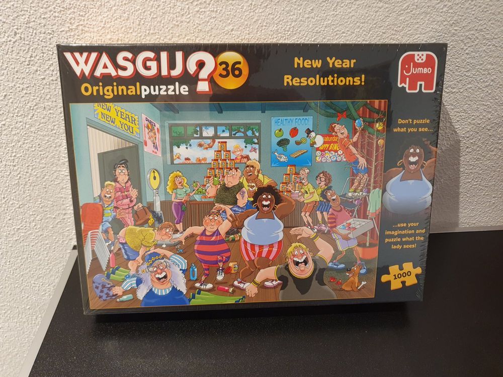Jumbo - Wasgij Nr.36 Puzzle (Neu und originalverpackt) in Dagmersellen ...