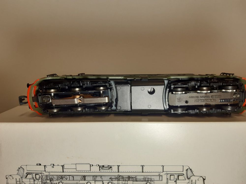 Märklin 3137, Diesellok "Litra Di 3 a" der NSB analog | Kaufen auf Ricardo