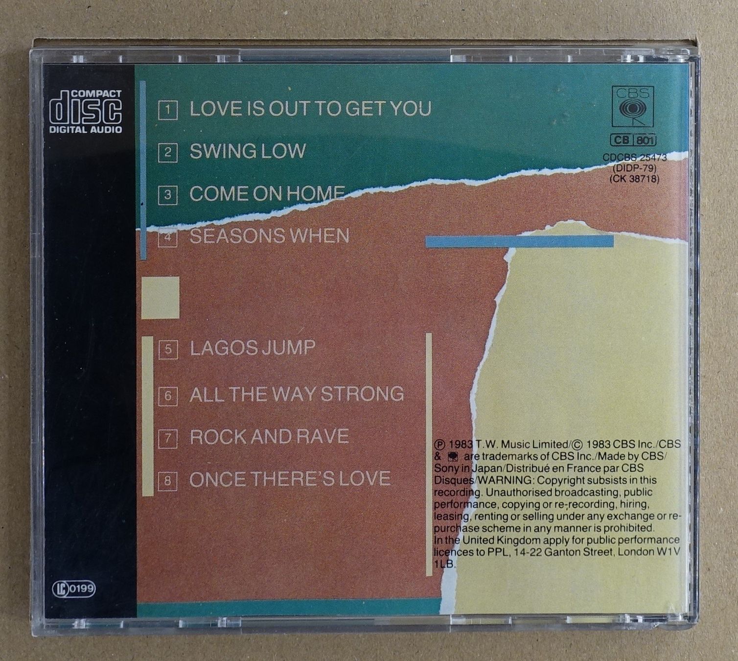 Third World – All The Way Strong - D14 (Gebraucht) in Sessa für CHF 4. ...