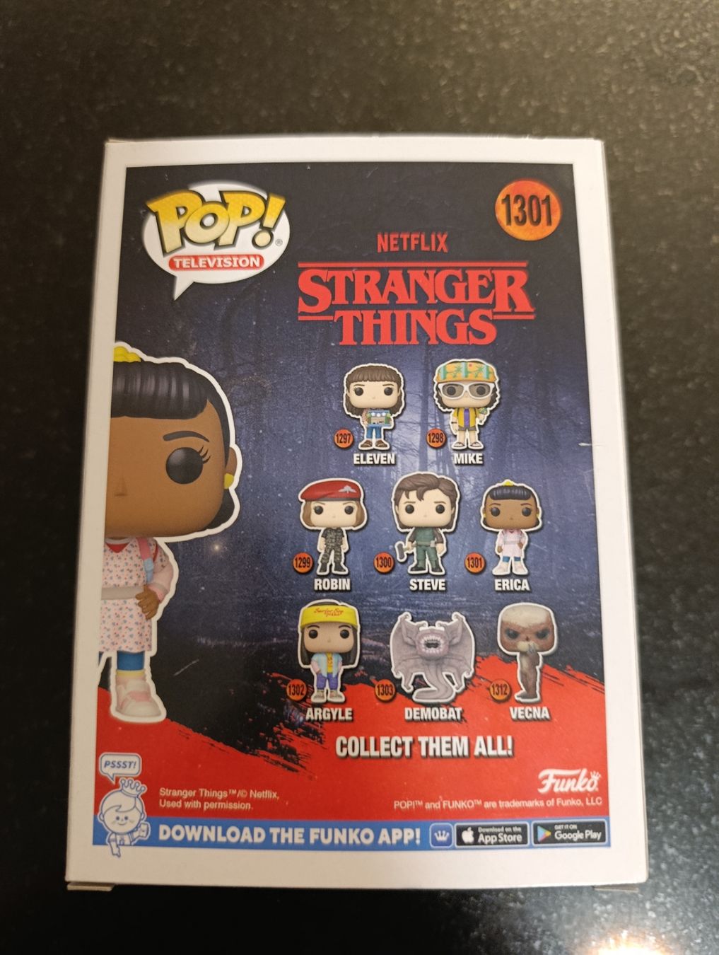 Funko Pop! Stranger Things - Erica Sinclair, Numéro 1301 (Neuf (Voir ...