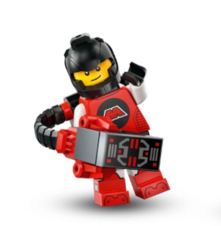 Lego 71046 Serie 26 Minifigur Nr. 5 - M-Tron Power-Mech (Neu (gemäss ...