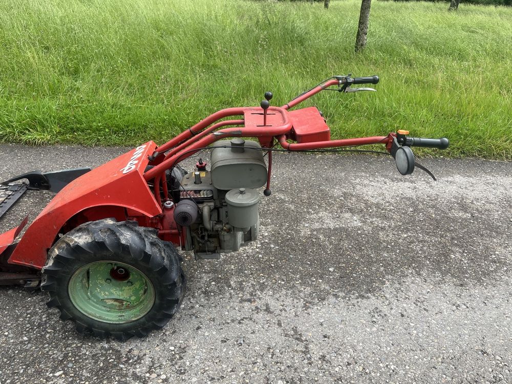 Aebi Am 40 Motormäher (Gebraucht) in Müselbach für CHF 751 – nur Abholung auf Ricardo kaufen