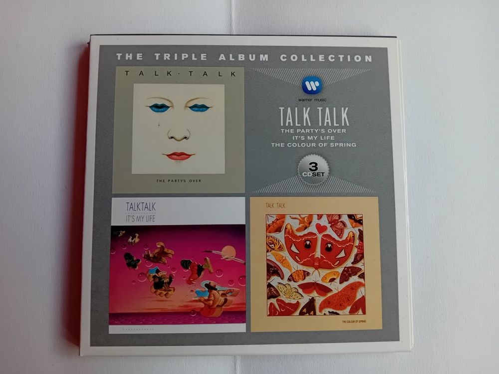 TALK TALK coffret 3cd (Gebraucht) in Denges für CHF 5 – mit Lieferung auf Ricardo kaufen