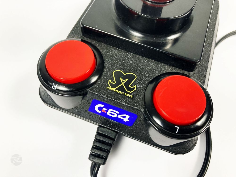 C64 Konsole Joystick Controller DTV Mammoth Toys Commodore | Kaufen auf ...
