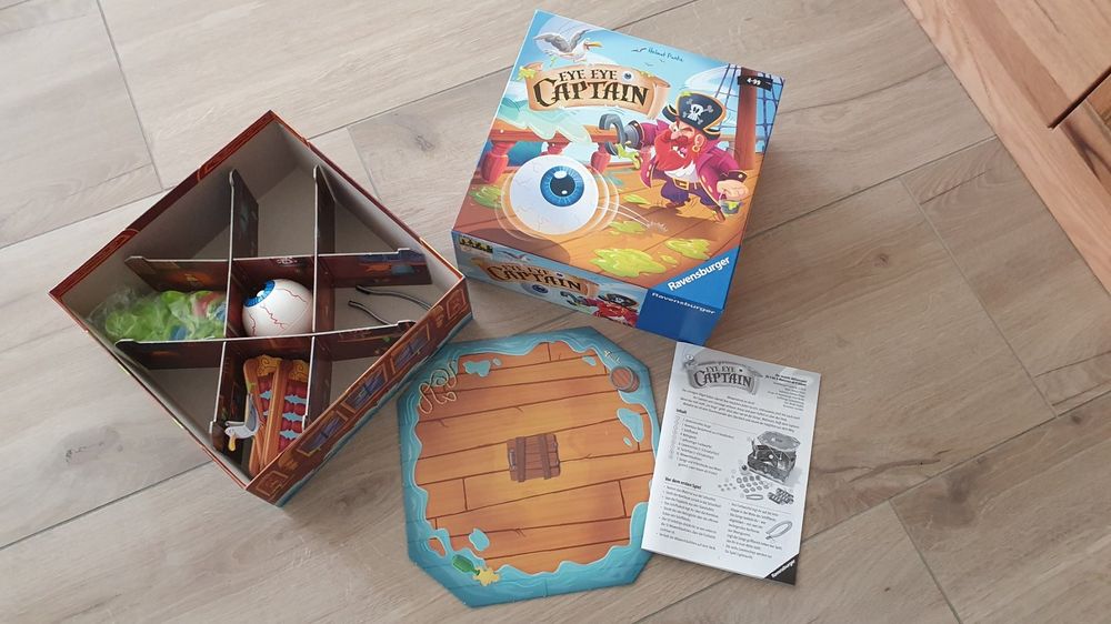 Ravensburger - Eye Eye Captain Spiel (Gebraucht) in Staufen für CHF 20 ...