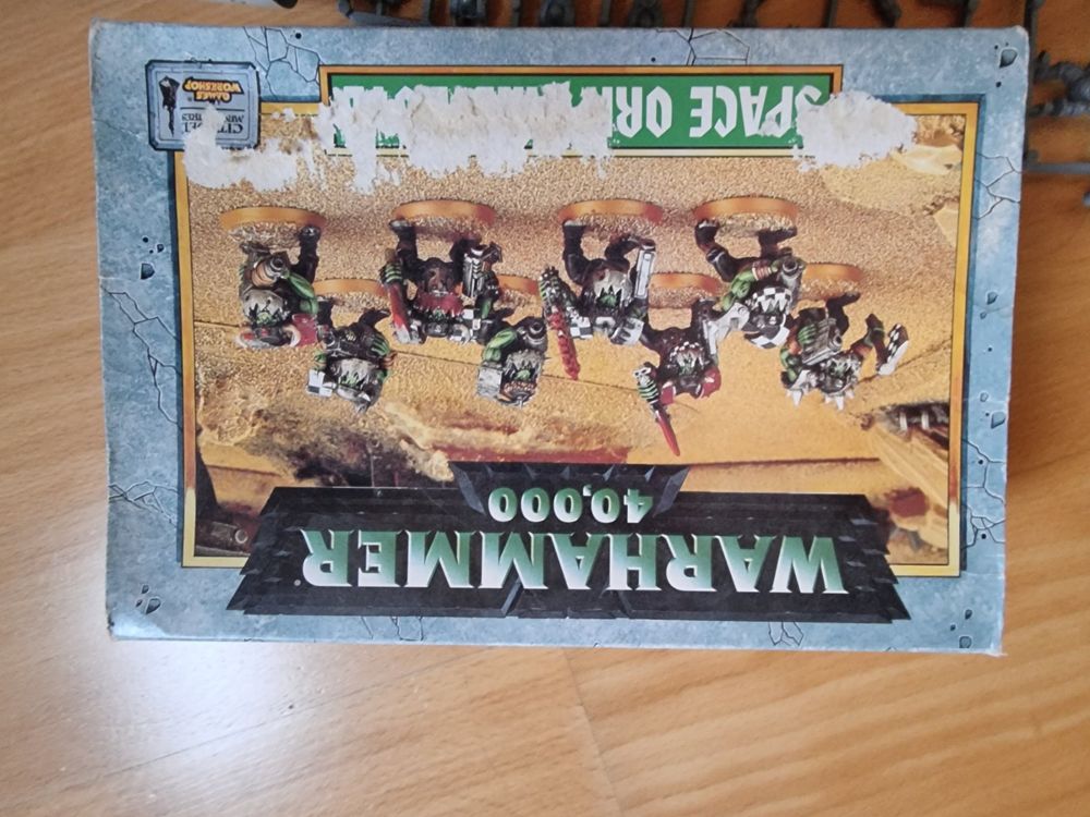Warhammer 40000 Space Ork 'ARD Boyz (Neu (gemäss Beschreibung)) in Bern ...